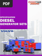 1000 kVA Cummins Generator Specs | PDF | Engines | Diesel Engine