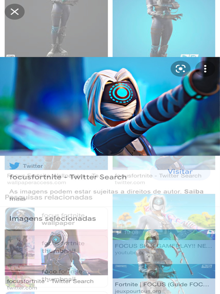 Fortnite Skin Focus - Pesquisa Google | PDF