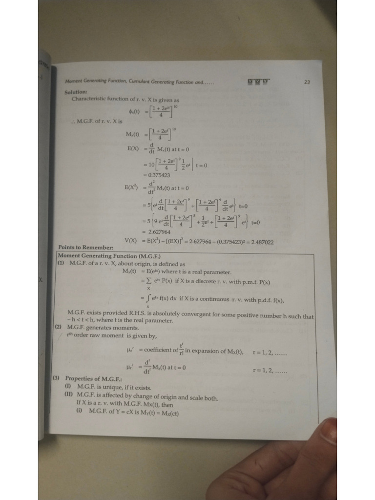Point To Remember s1 | PDF