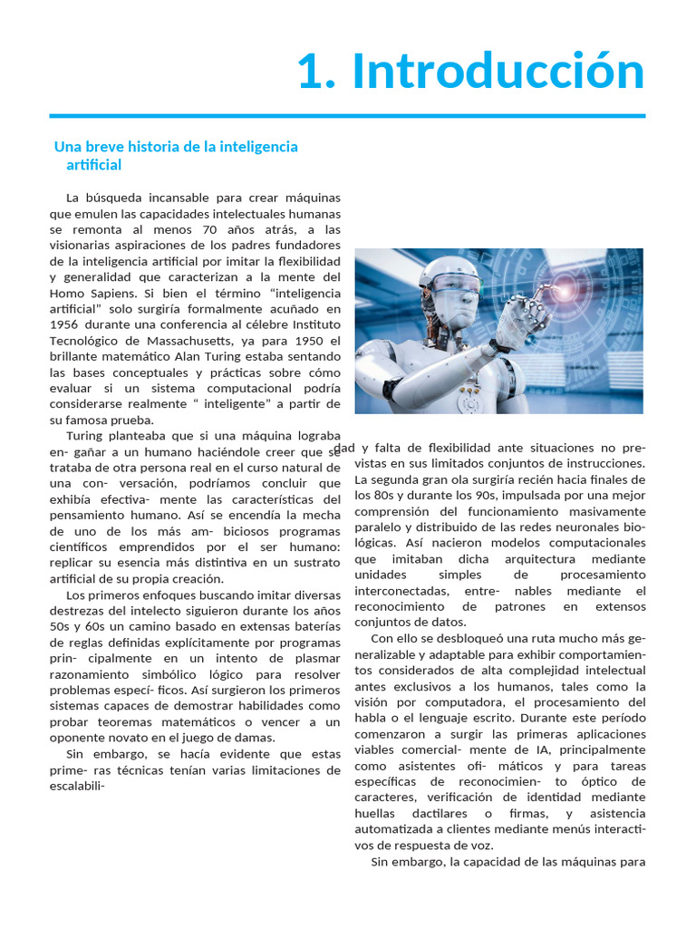 RESUMEN LIBRO IA | PDF | Inteligencia artificial | Inteligencia (IA) y ...