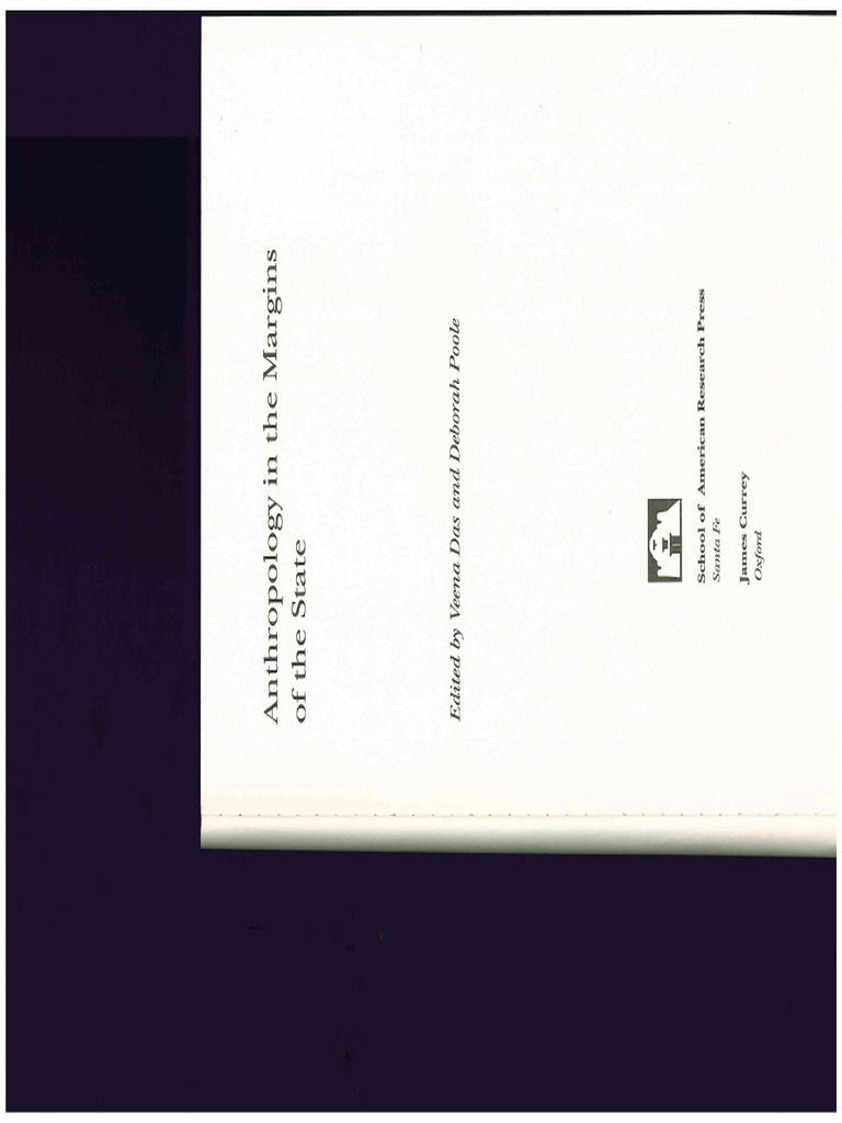 DAS VEENA - The Signature of The State | PDF