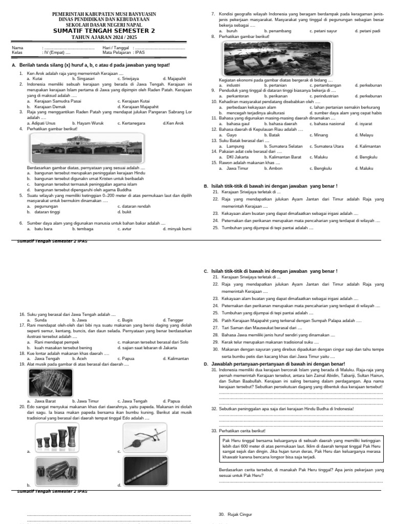 STS Ipas Sem 2 | PDF