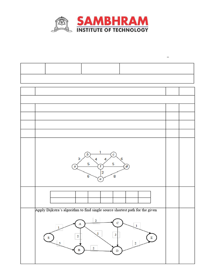2nd Assignment Questions 2024-2025-1 | PDF | Computational Complexity Theory | Algorithms