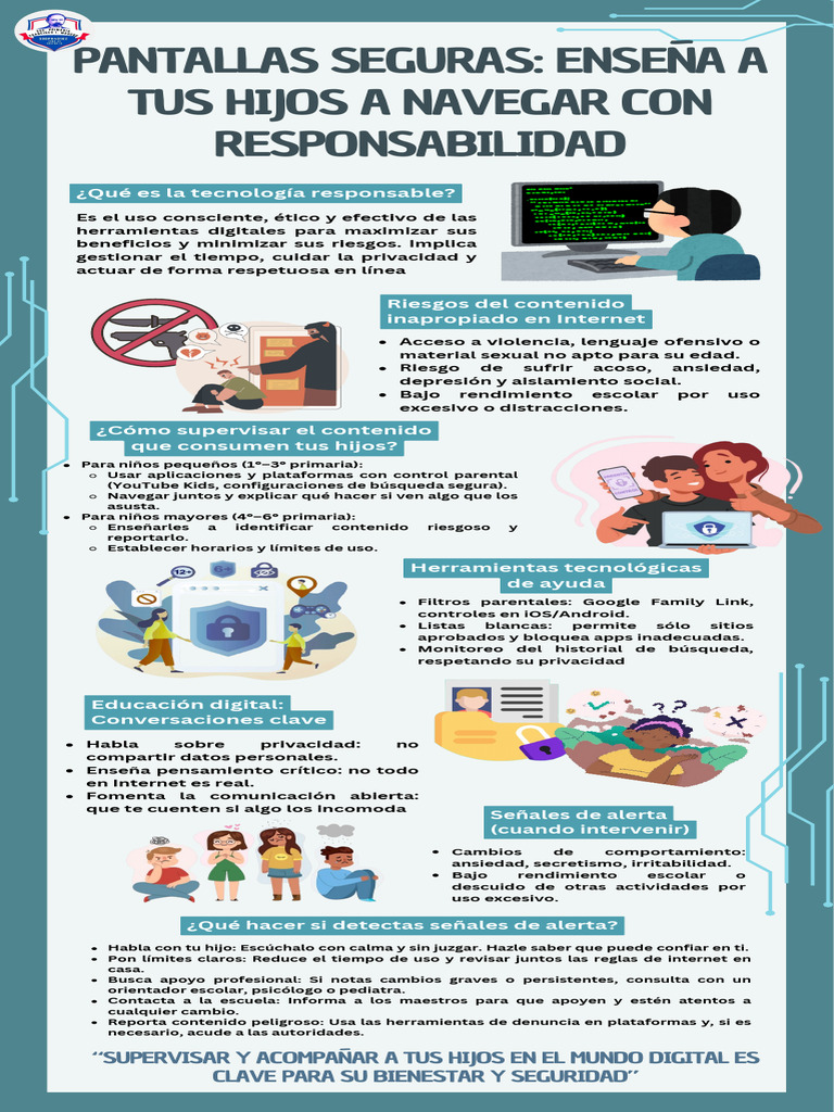Infografía Informática y Tecnología Informativa Ilustrada Verde y Gris ...