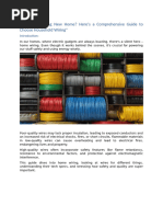 Electrical Riser Diagram Example | PDF | Wire | Equipment