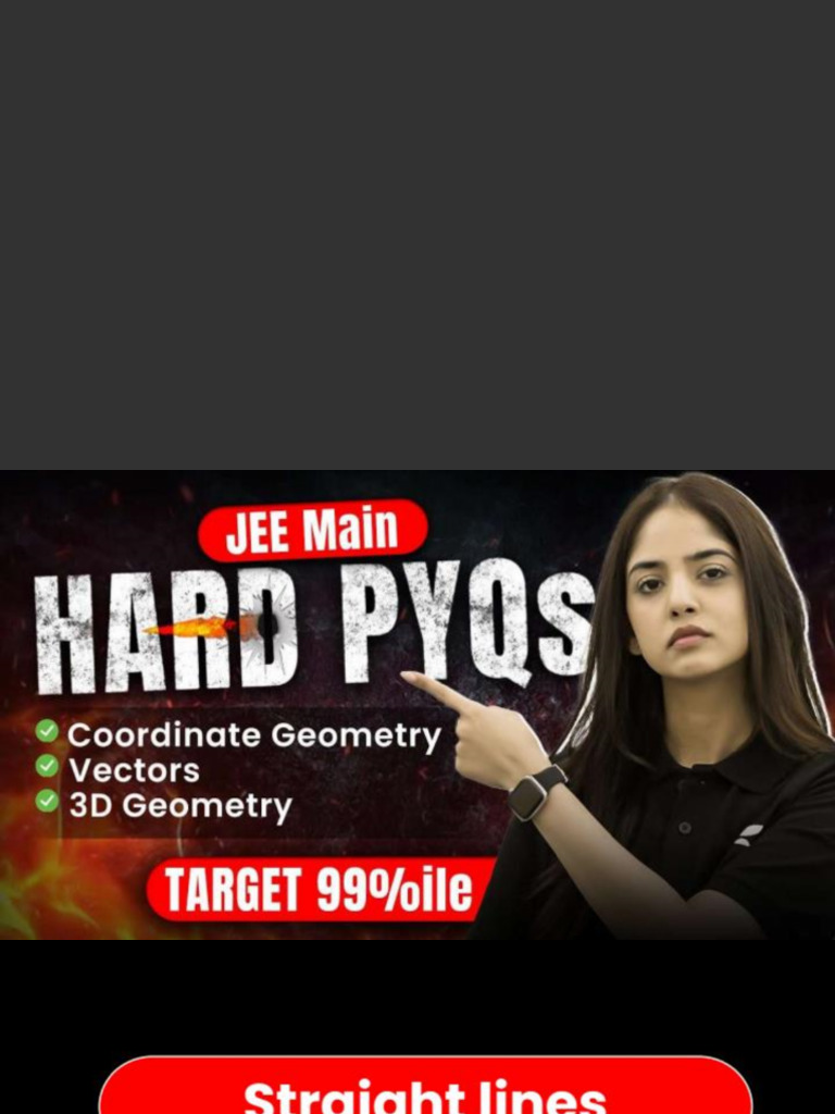 Hard PYQs Day1 | PDF