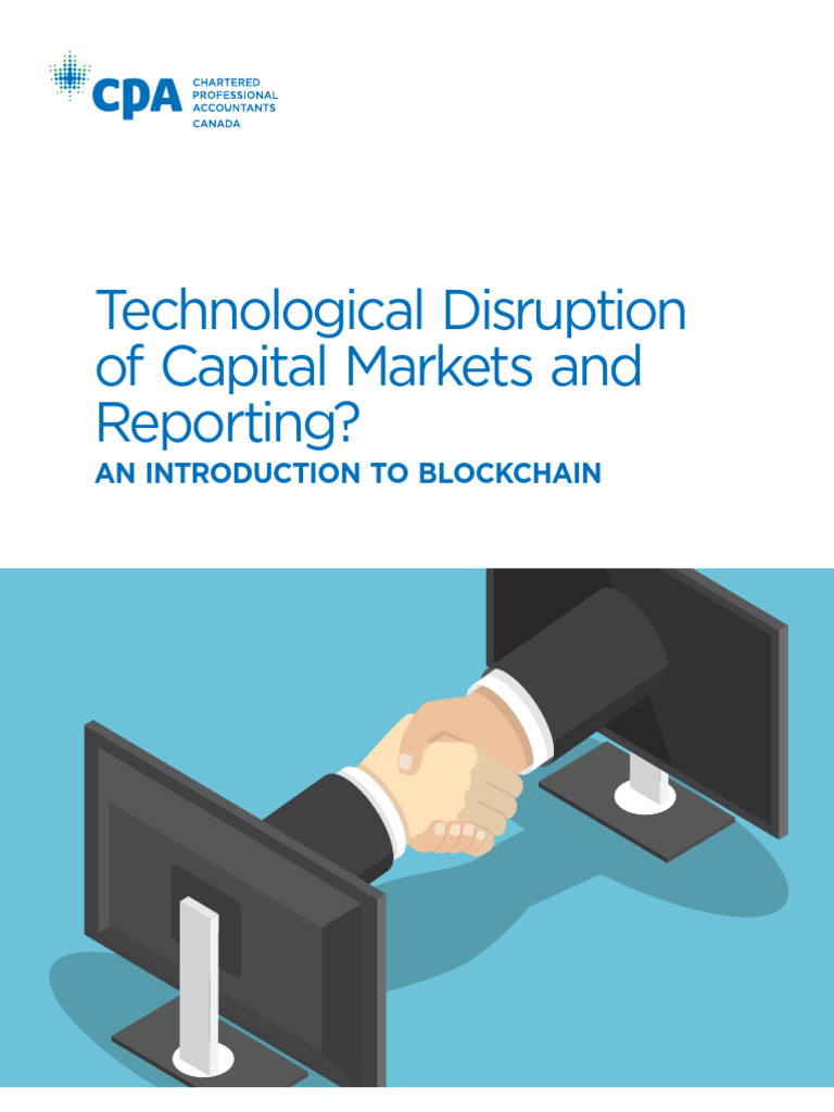 G10157 RG Technological Disruption of Capital Markets Reporting ...