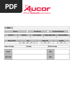Transportation Damage Codes: Area Codes (1St and 2Nd Digits) | PDF ...
