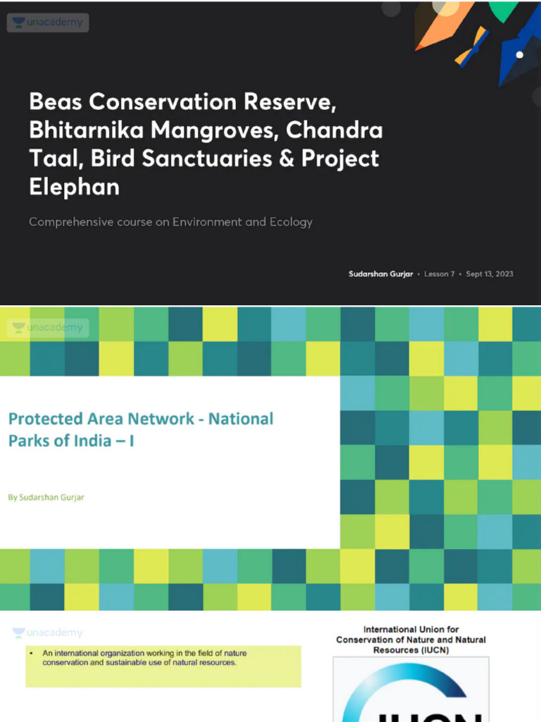 Beas Conservation Reserve Bhitarnika Mangroves Chandra Taal Bird | PDF