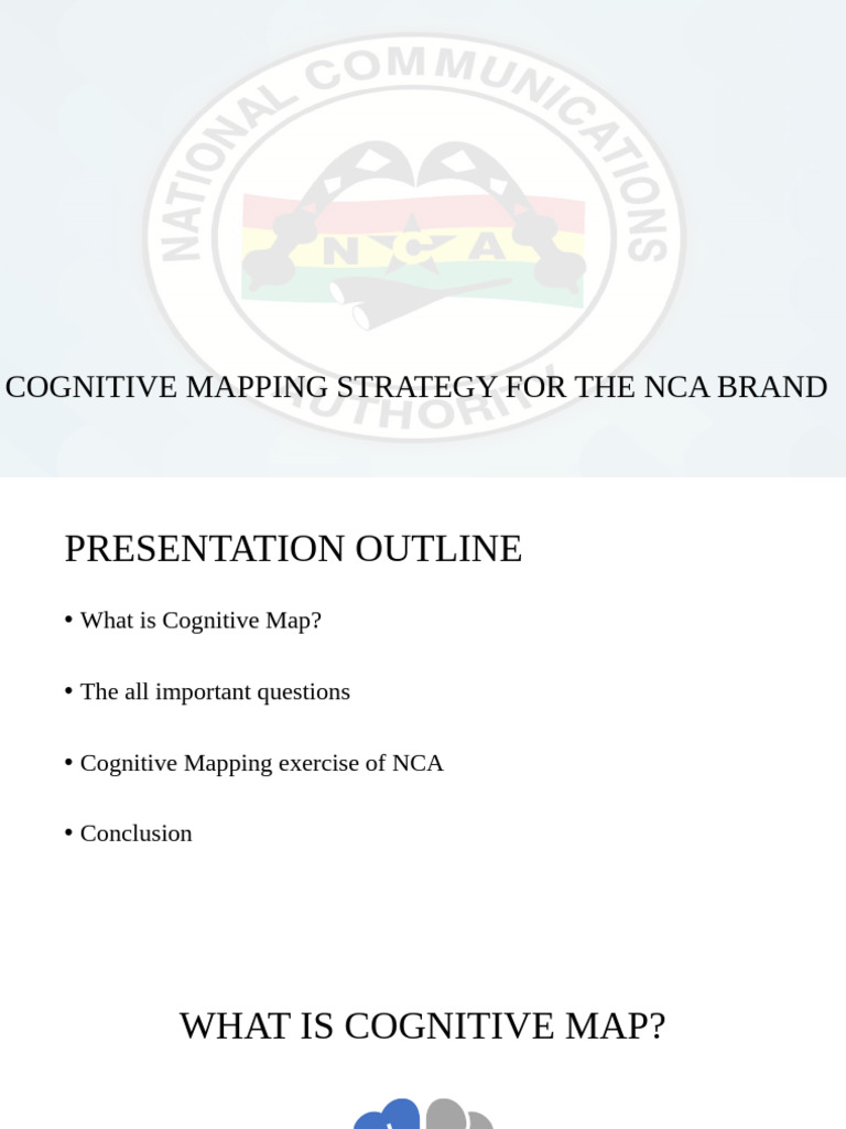 Nca Cognitive Map | PDF