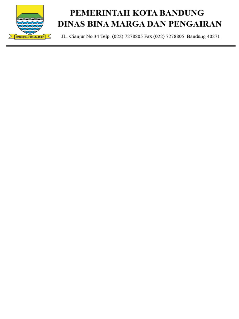 Kop Surat.docx | PDF