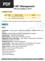 Free UGC NET Management Study Material | PDF | Career & Growth | Self ...