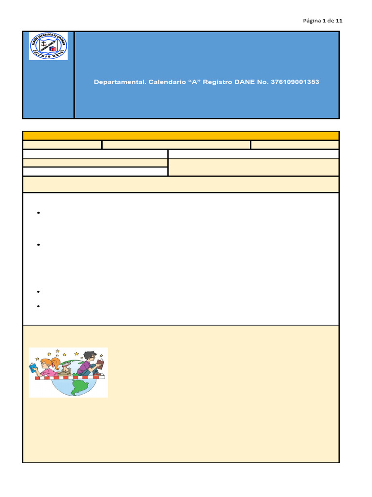Guía de Aprendizaje #3 Grado Undécimo, Ciencias Sociales. Tercer Período | PDF | Sociedad civil ...