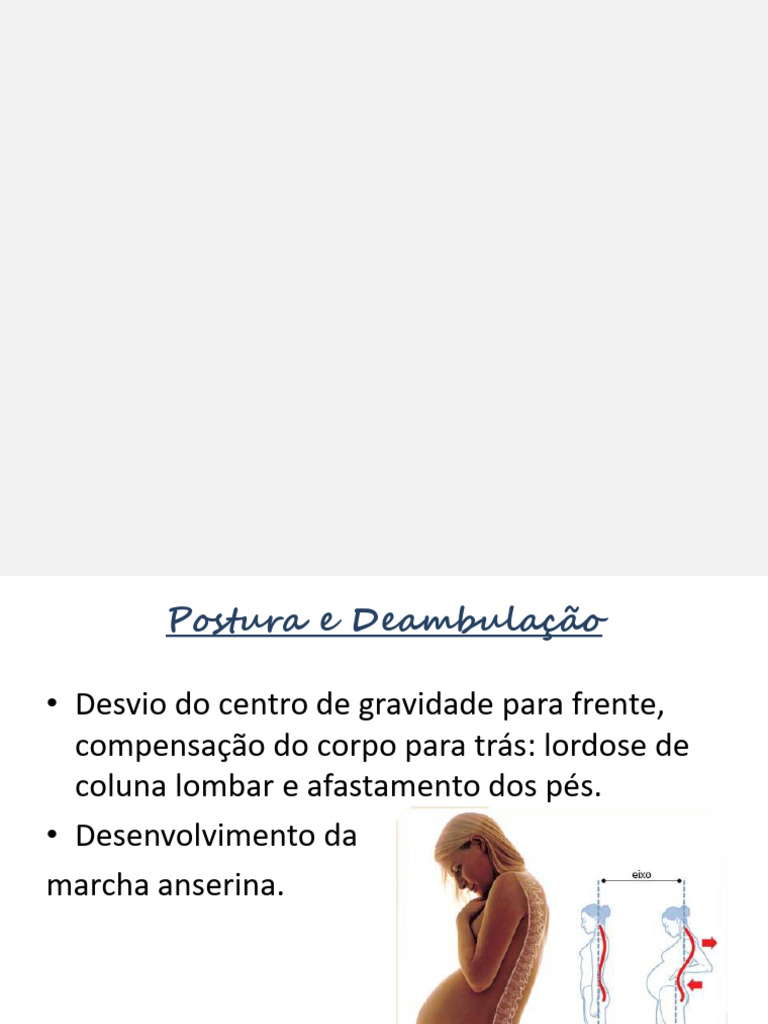 Alterações Maternas na Gravidez | PDF | Gravidez | Coração
