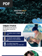 Understanding the Digital Self | PDF | Virtual World | Self