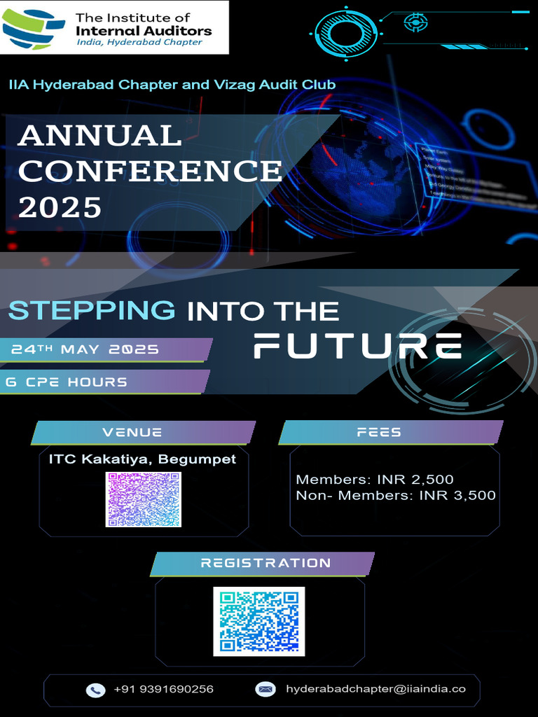 IIA Hyd Chapter - Annual Conference 2025 | PDF | Business | Accounting
