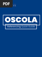 OSCOLA Referencing Quick Guide (Online) 2024 | PDF | Justice | Crime & Violence