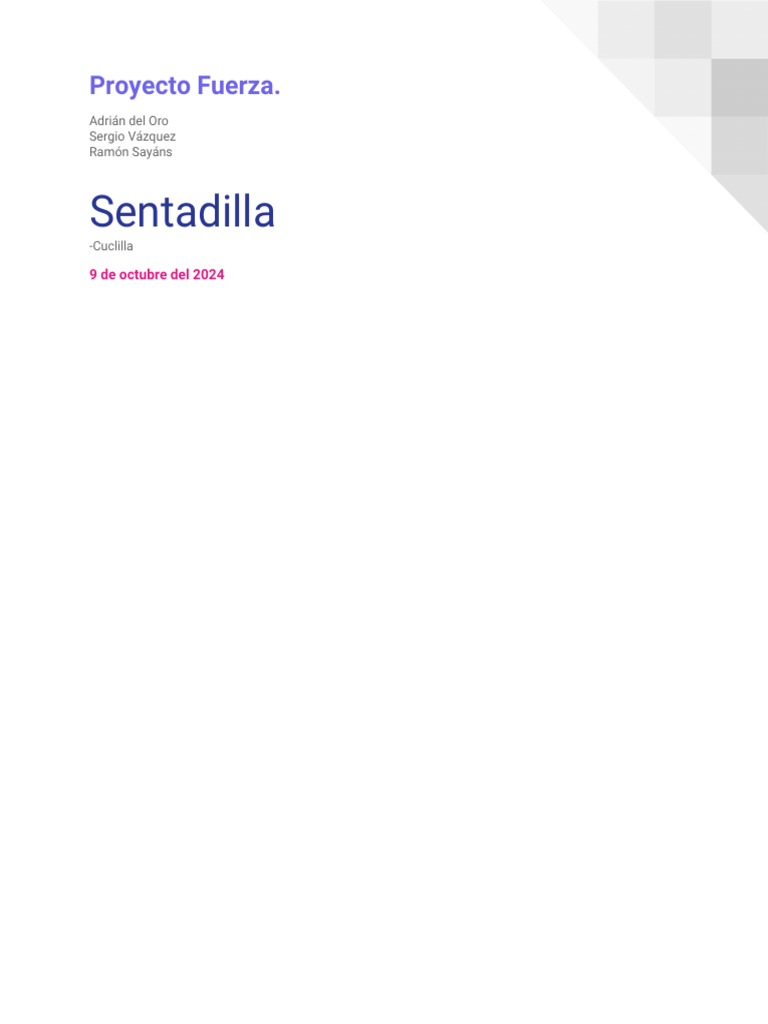 Adrián Del Oro-Ramon Sayans-Sergio Vázquez - 1BachB - FUERZA PDF | PDF