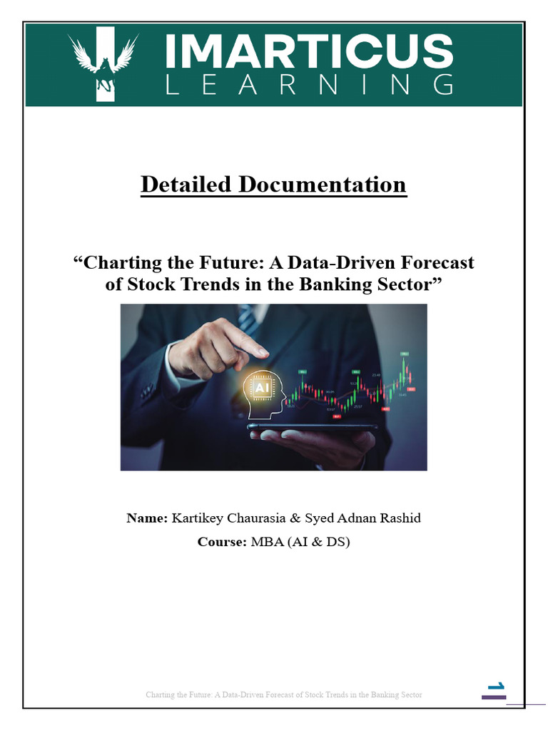 Charting The Future - A Data-Driven Forecast of Stock Trends in The ...