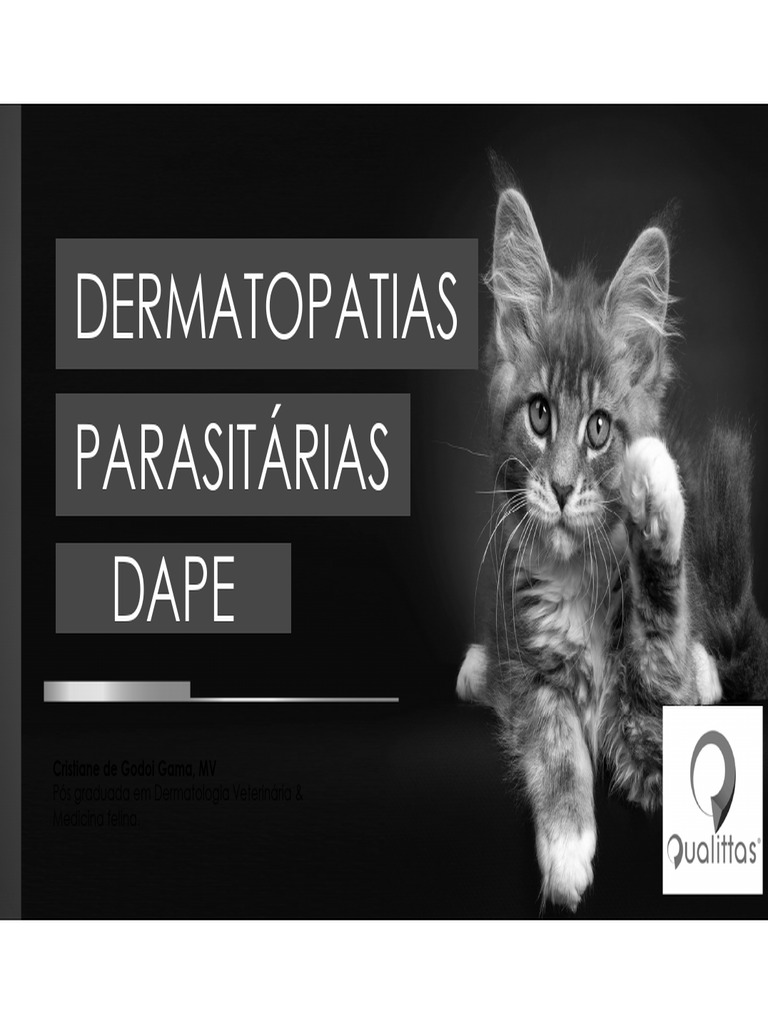 Tratamento de Dermatopatias em Gatos | PDF | Gatos | Alergia