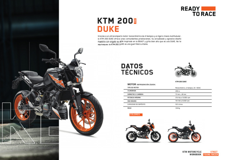 200 Duke MT 2022 | PDF