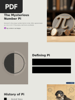 Fascinating Insights into Pi | PDF | Pi | Elementary Mathematics