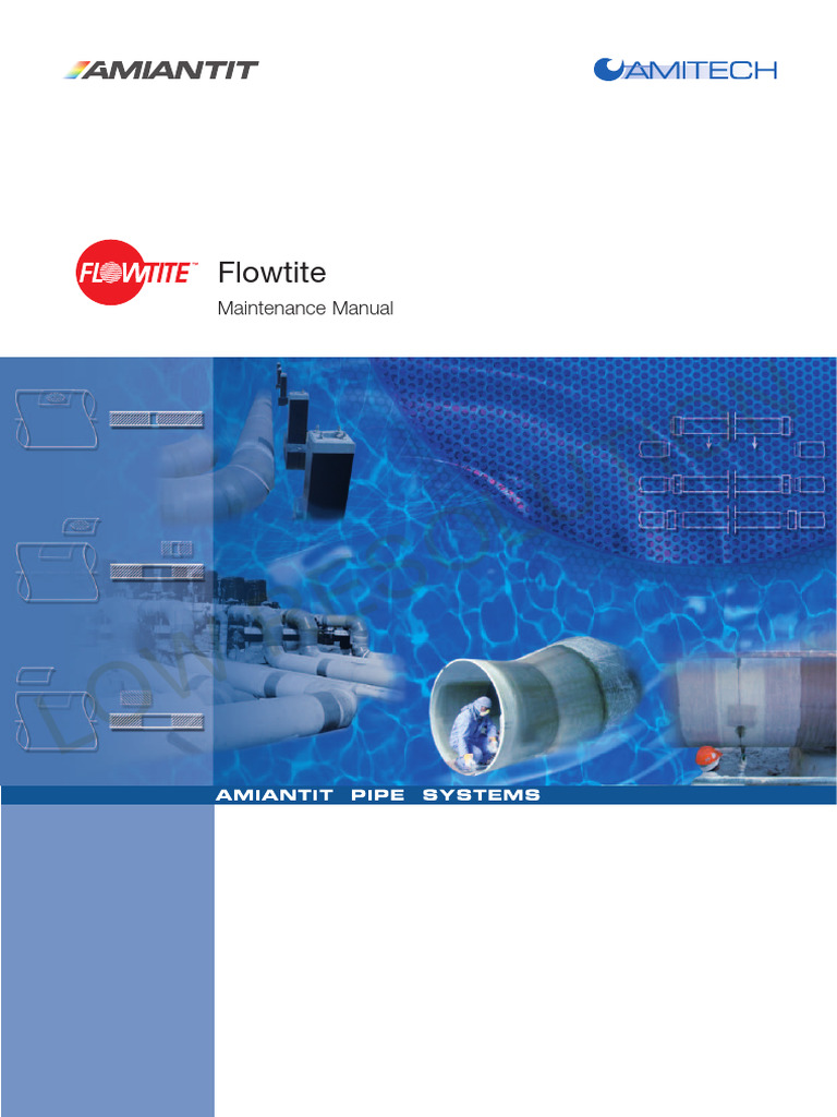 FT Mainten Manual 030706 Final WS | PDF | Pipe (Fluid Conveyance) | Leak