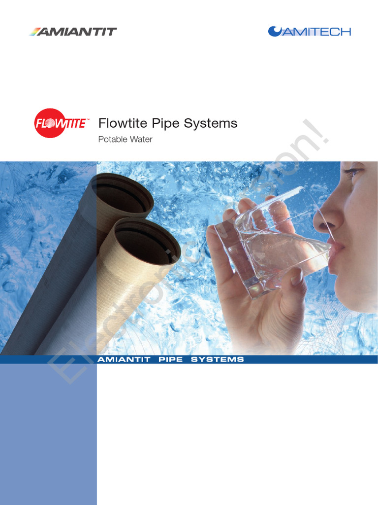 FT_Potable Water_160107 (2)_final_WS - Jan 2007 | PDF | Pipe (Fluid ...