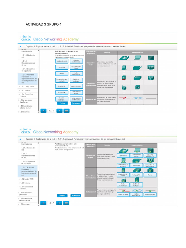 Actividad 3 Grupo 4 | PDF