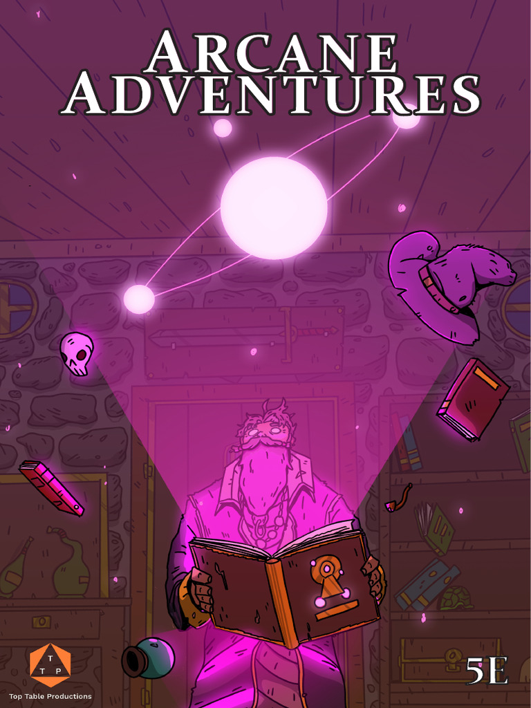 Arcane Adventures Version 1.0.0 | PDF | License | Magician (Fantasy)