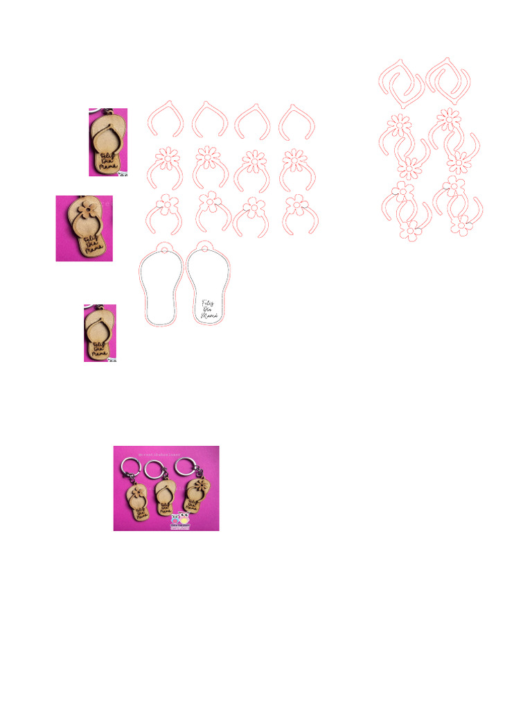 Chancla Llavero | PDF