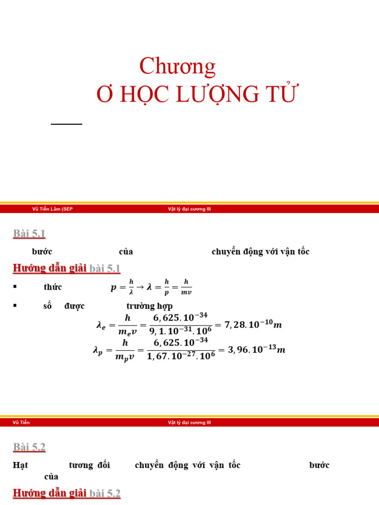BT Chuong 5 | PDF