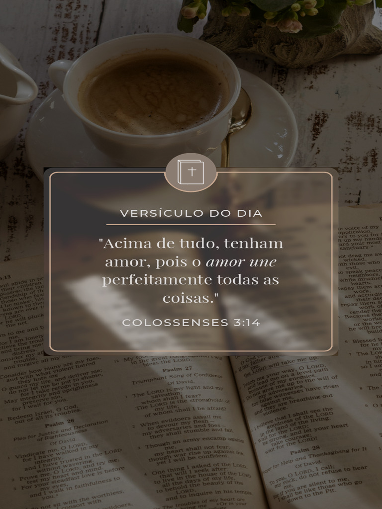 Versículo Do Dia Lembrete Minimalista Bege Story Do Instagram - 20250521 - 115855 - 0000 | PDF