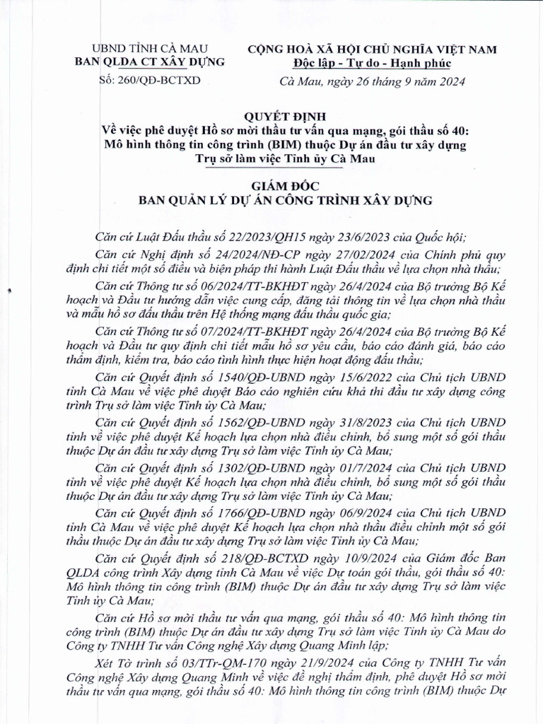 QD PD E-Hsmt - Goi 40 Bim | PDF