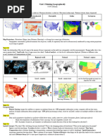 Geography SPICESS | PDF | Social Science | Science & Mathematics