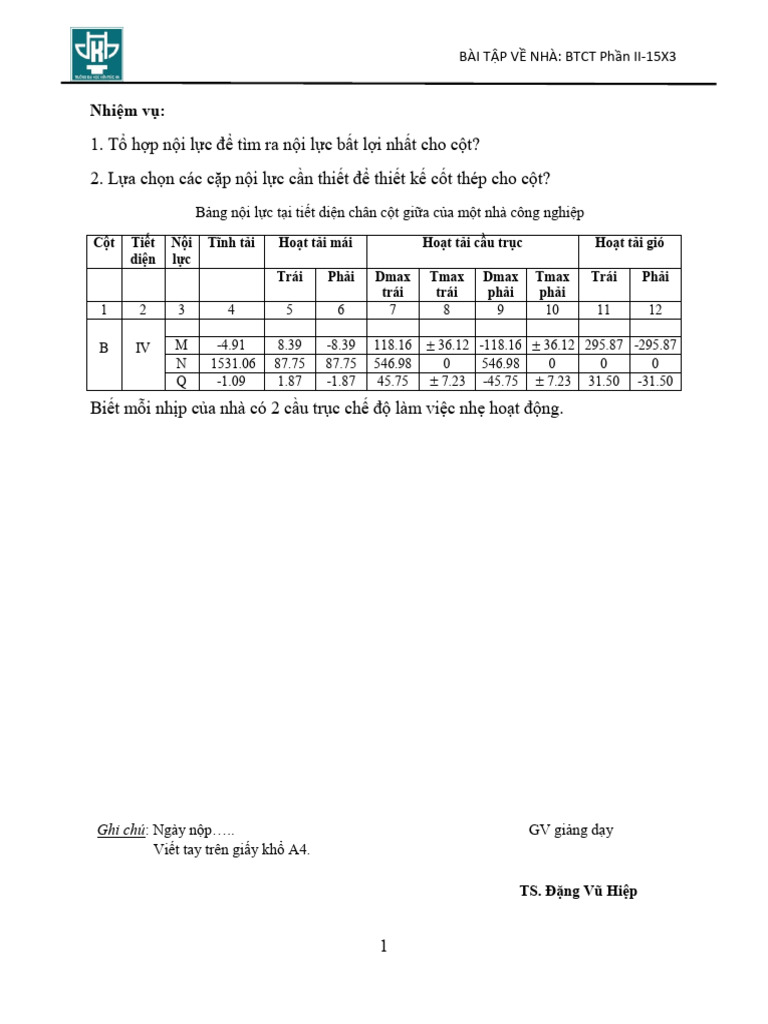 Bai Tap 3 THNL | PDF