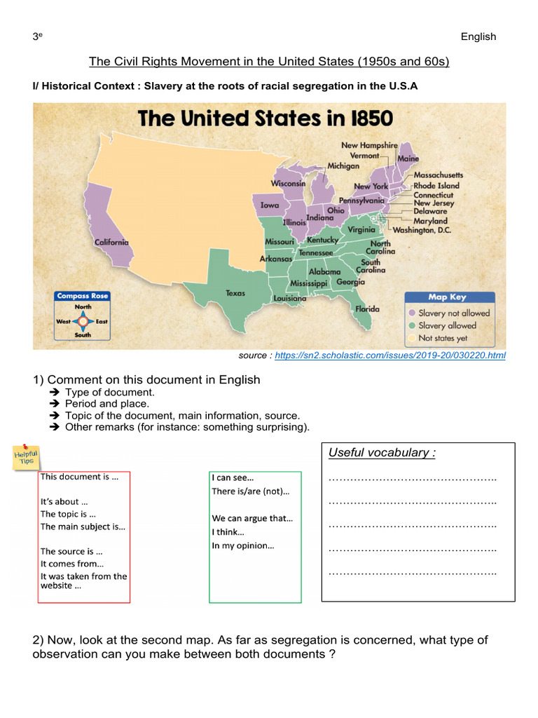 Historical Context - Slavery | PDF