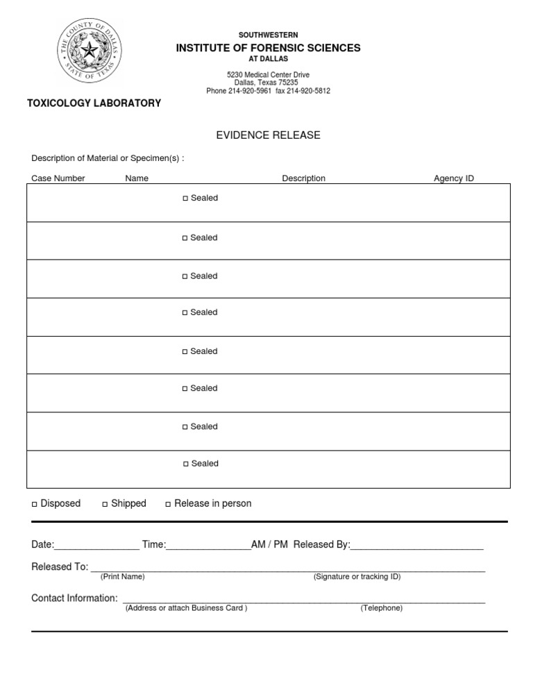 Evidence Release | PDF | Career & Growth | Law