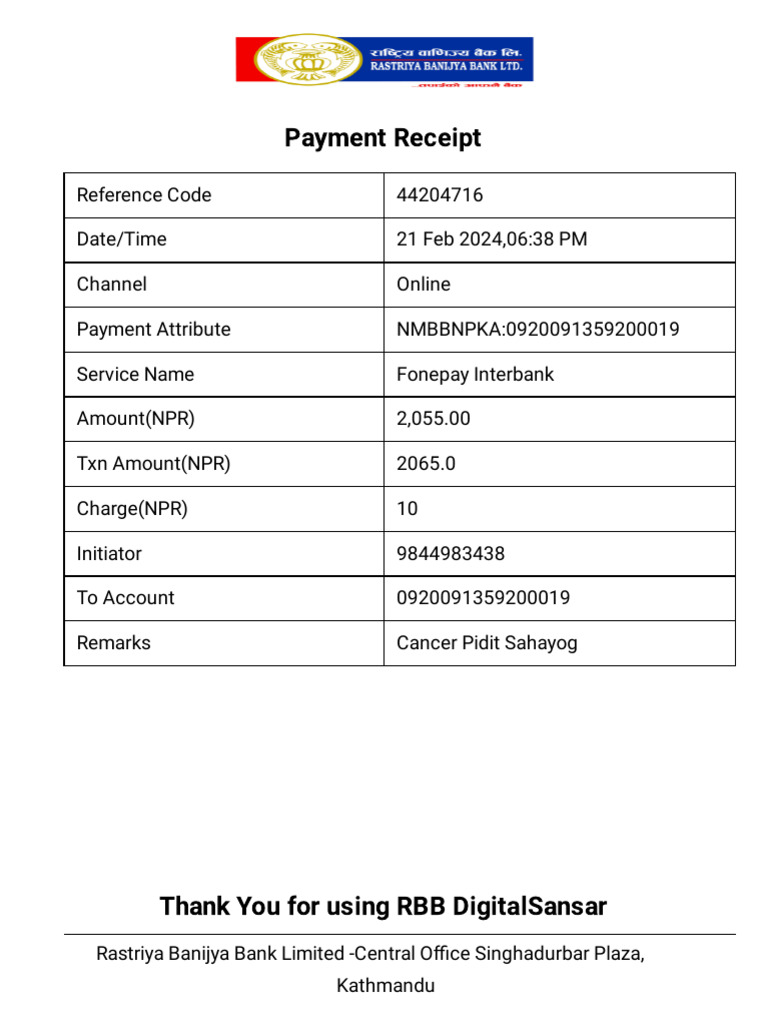 Receipt 1708520004408 | PDF