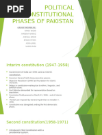 Pakistan History 1947 To 2025 PPSC | PDF | Pakistan | Politics Of Pakistan