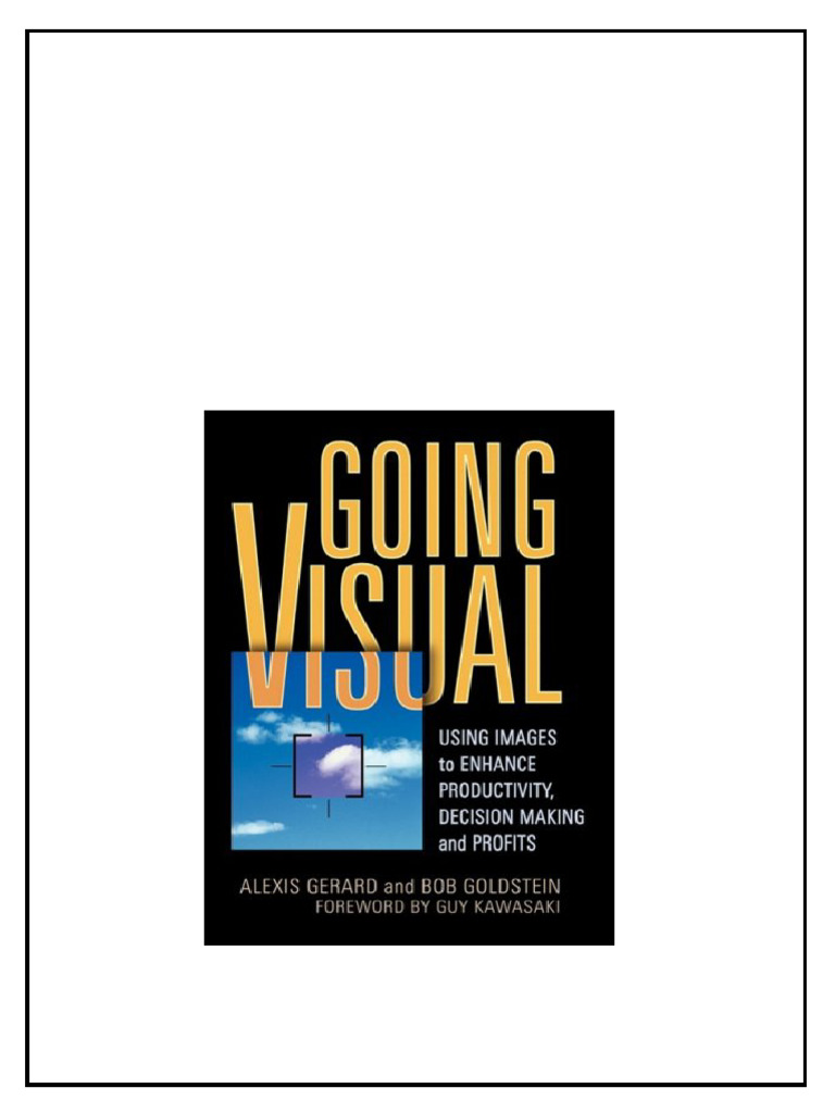 48811going Visual Using Images To Enhance Productivity Decision Making ...