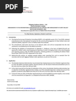 Ballast Water Record Book Amendments | PDF