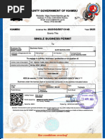 Company CR 12 Form New | PDF