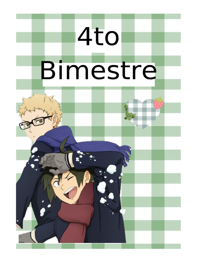 4to Bimestre (Tsukiyama) | PDF