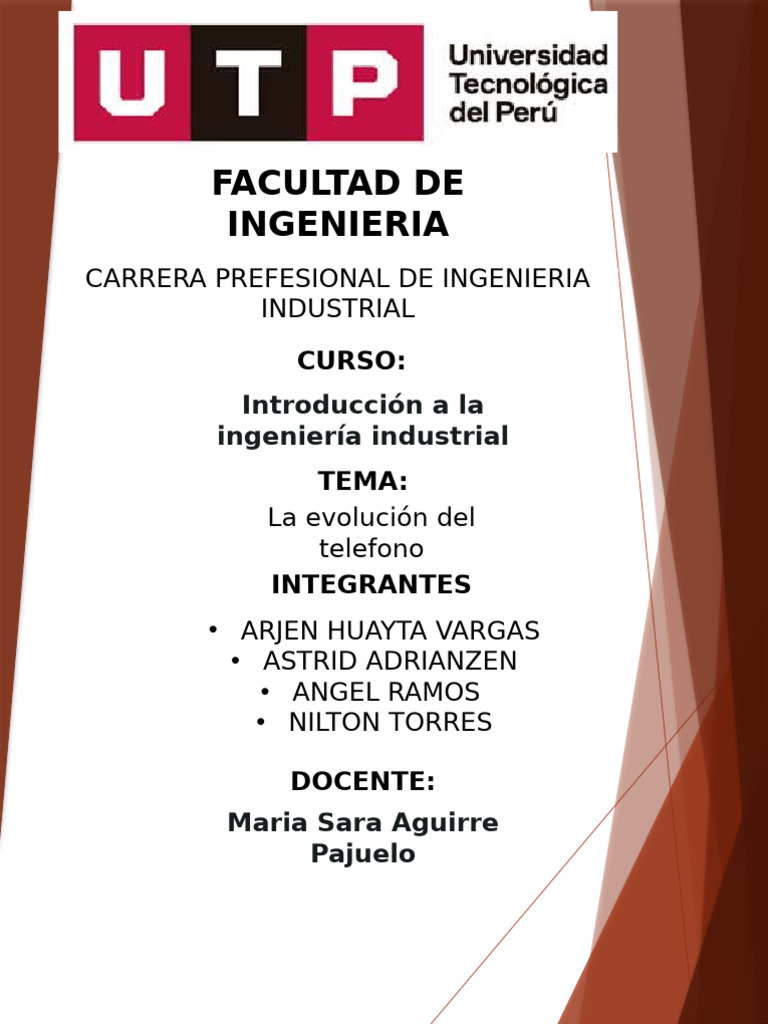CARATULA UTP | PDF
