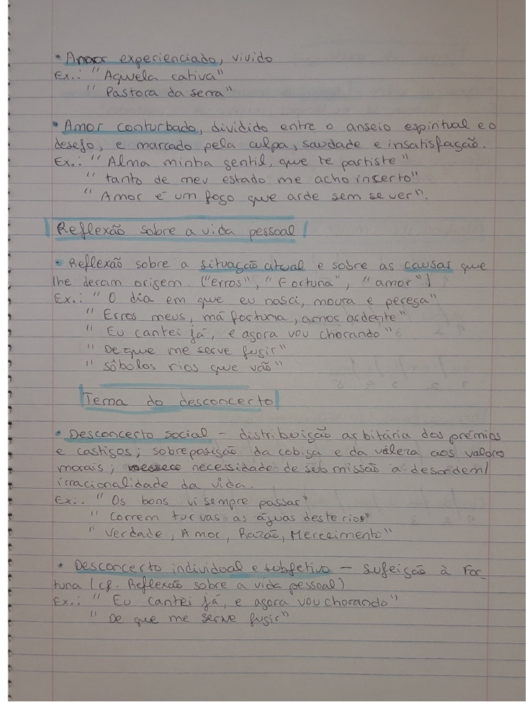 influencia da lirica camoniana 3 de 4 | PDF