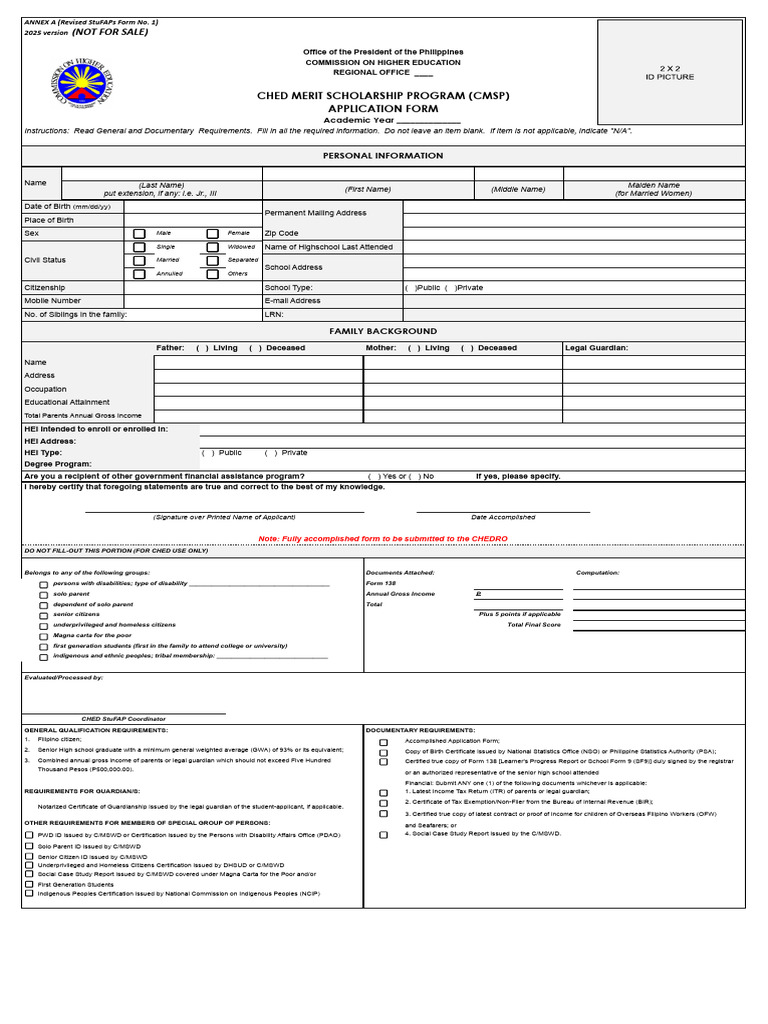 Annex a-StuFAPs Form - Data Privacy | PDF | Privacy | Justice