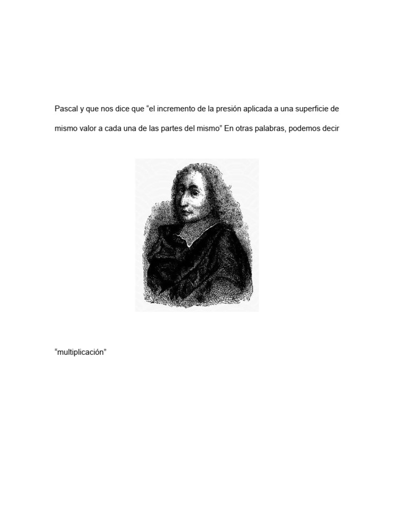 Principio de Pascal y sus Aplicaciones | PDF | Mecánica de fluidos ...