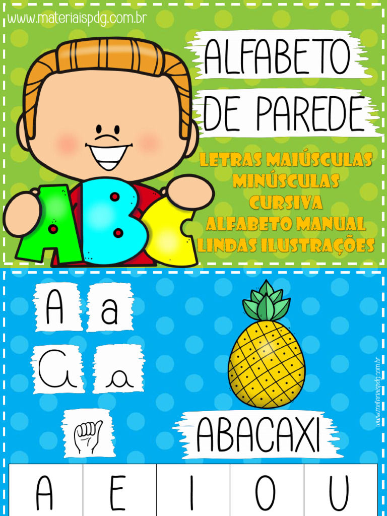 Alfabeto de Parede 2022 | PDF