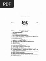 Labour Act 2003 Act 651 | PDF | Employment | Working Time